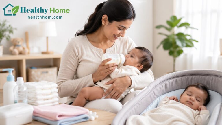 Basic Infant Care : Feeding, Sleep and Hygiene Guide for New Parents