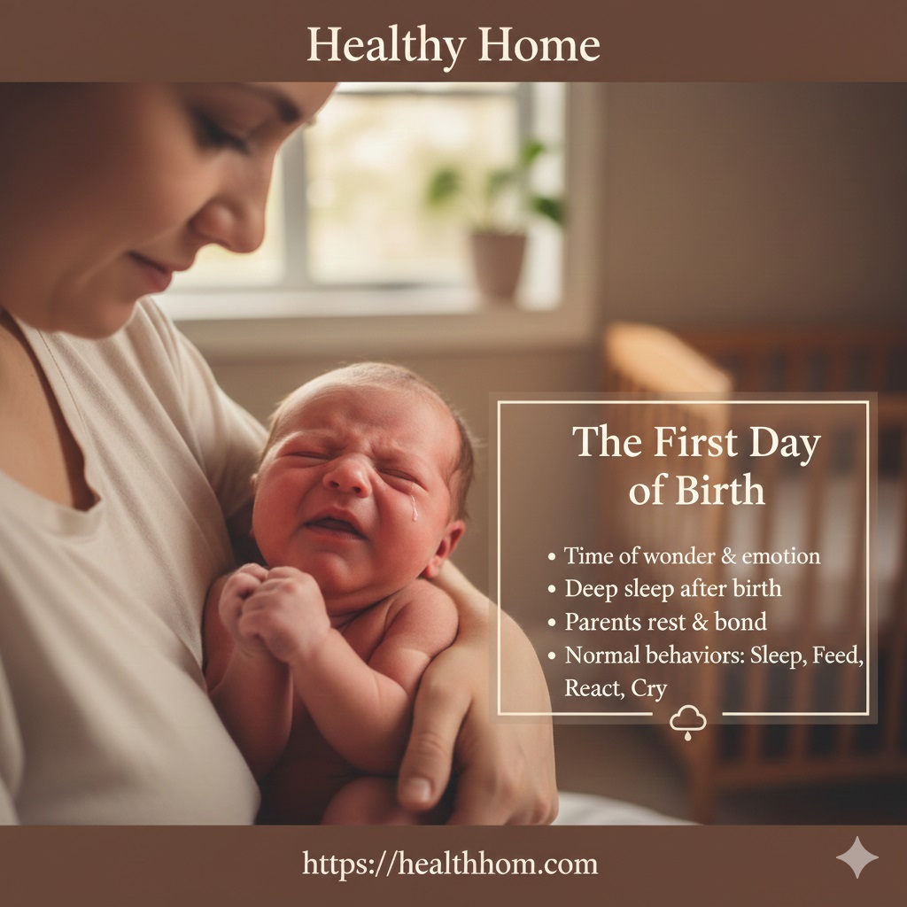 First Day of Birth: What Newborn Babies Do in the First 24 Hours (2026 ...