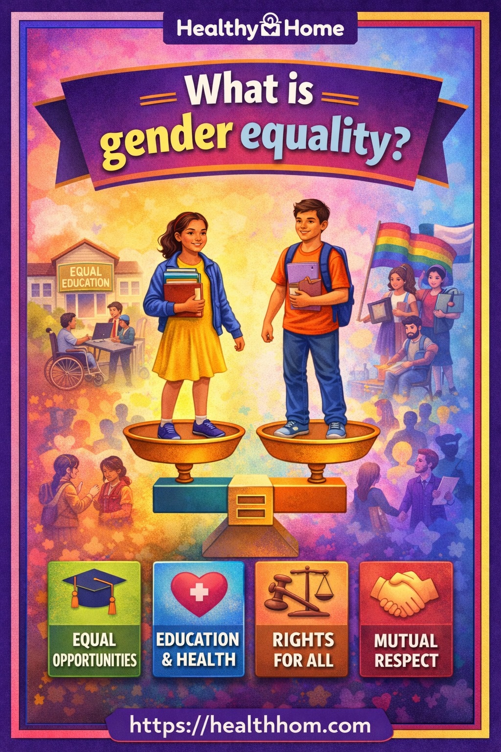 Gender Equality Issues in Adolescents: Causes, Effects and Solutions