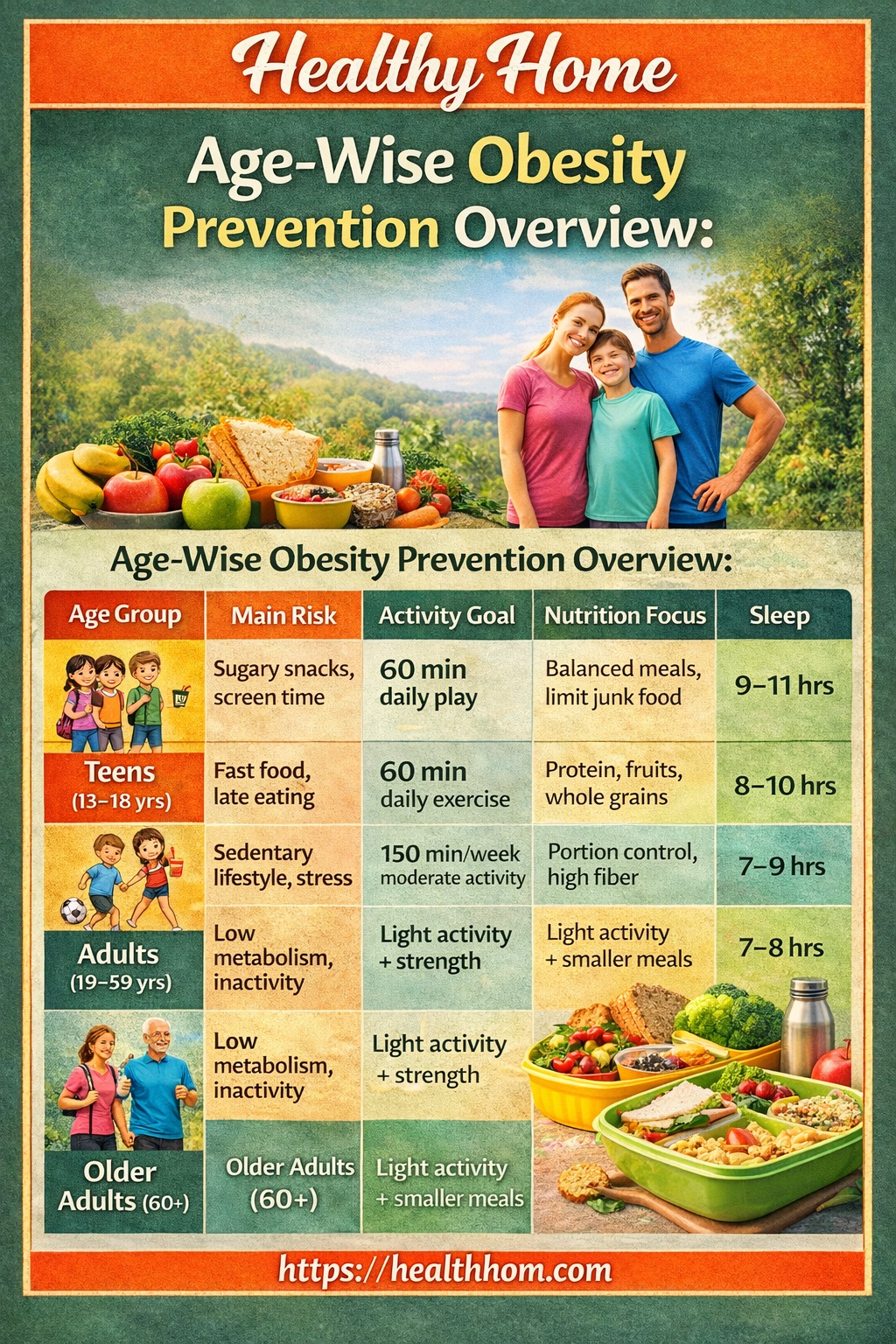 Obesity Prevention: 20 Evidence-Based Lifestyle Habits That Work (2026 ...