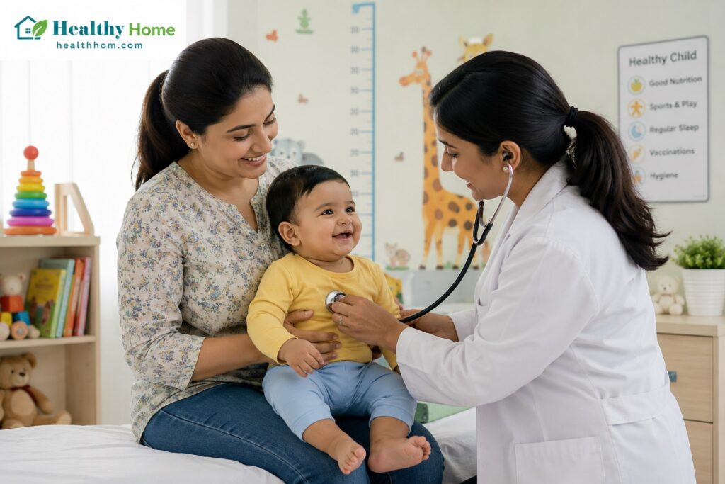 Child Health and Development Guide: Growth Milestones, Immunity and ...